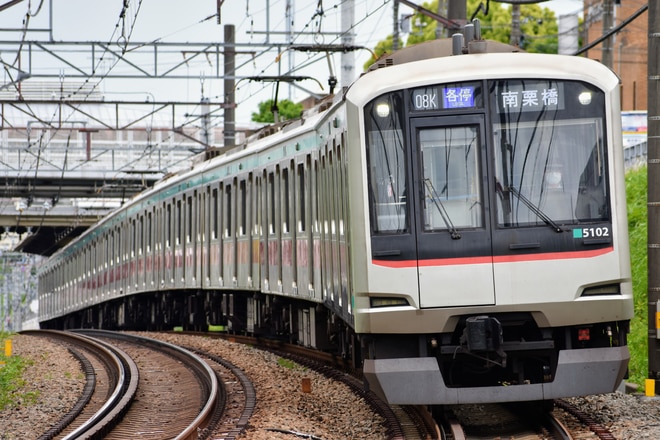 長津田検車区 5000系 5102F の写真 |鉄道写真投稿サイトTrain-Directory