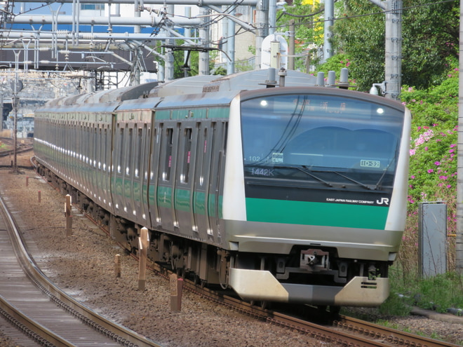 川越車両センター E233系 ハエ102編成 の写真 |鉄道写真投稿サイトTrain-Directory