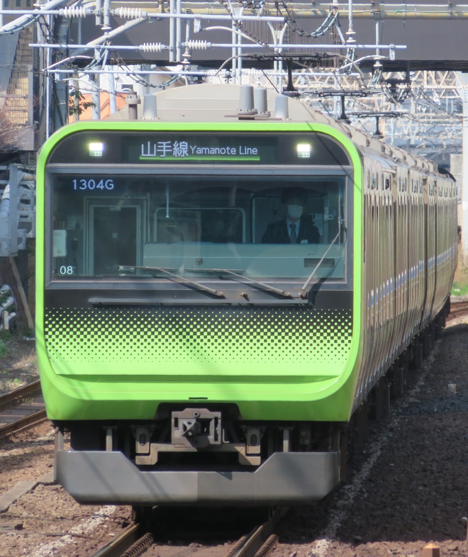 東京総合車両センター本区 E235系 トウ08編成 の写真 |鉄道写真投稿サイトTrain-Directory