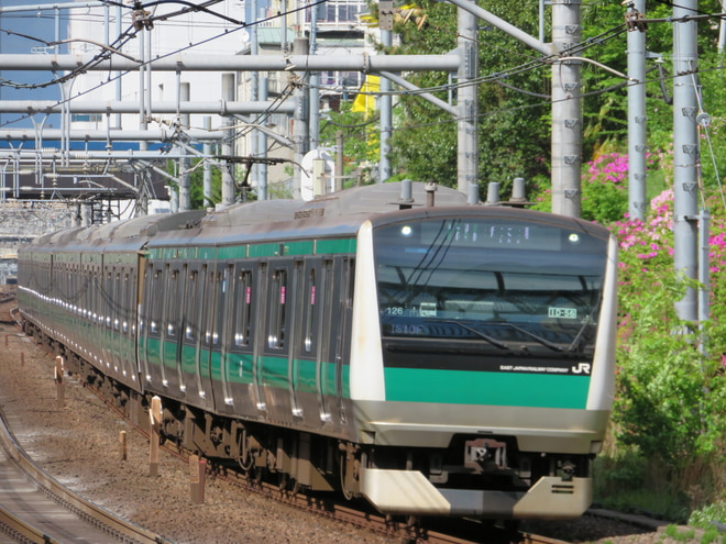 川越車両センター E233系 ハエ126編成 の写真 |鉄道写真投稿サイトTrain-Directory