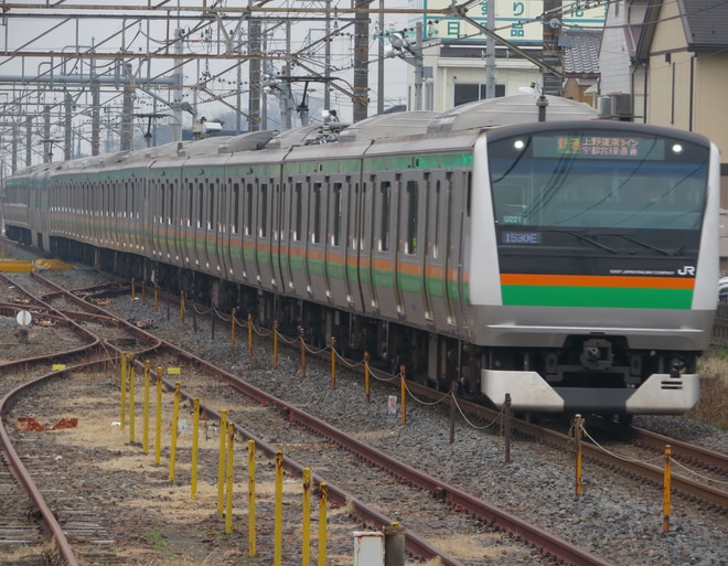 小山車両センター E233系 ヤマU221編成 の写真 |鉄道写真投稿サイトTrain-Directory