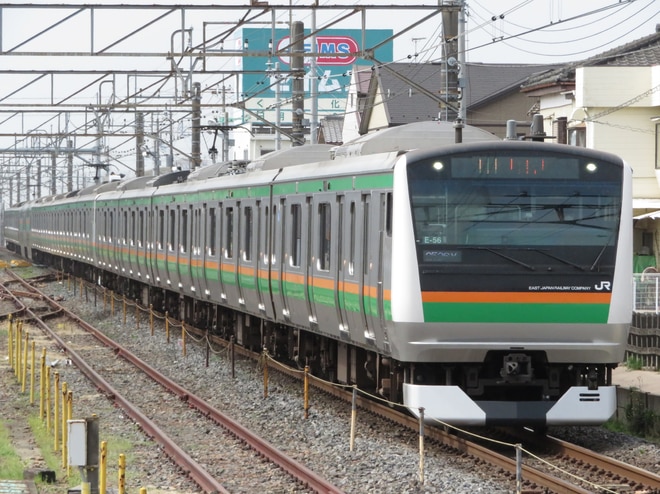 国府津車両センター E233系 コツE-56編成 の写真 |鉄道写真投稿サイトTrain-Directory