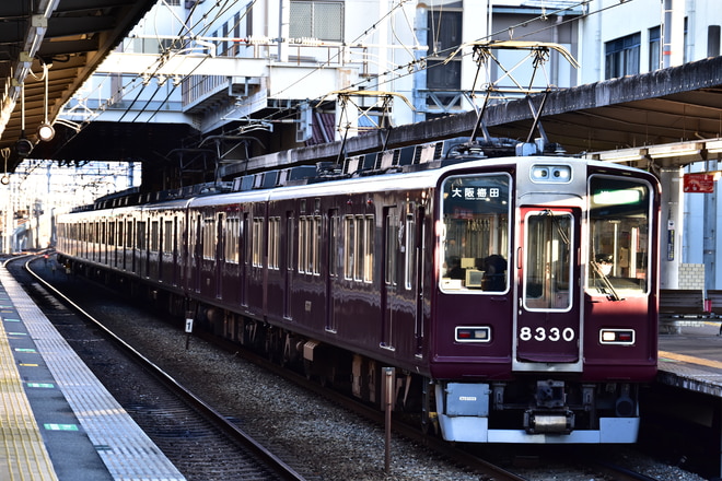 正雀車庫 8300系 8330F の写真 |鉄道写真投稿サイトTrain-Directory