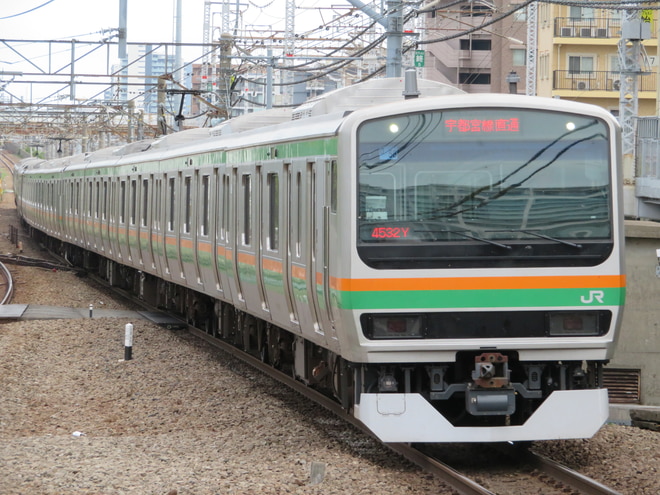 小山車両センター E231系 ヤマU58編成 の写真 |鉄道写真投稿サイトTrain-Directory