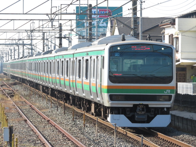 小山車両センター E231系 ヤマU14編成 の写真 |鉄道写真投稿サイトTrain-Directory