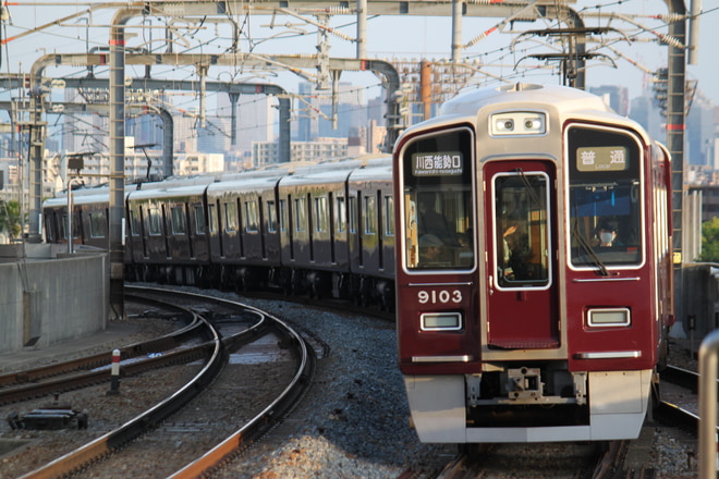 平井車庫 9000系 9003F の写真 |鉄道写真投稿サイトTrain-Directory