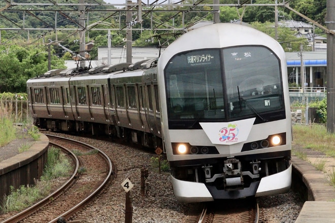 高松運転所 5000系 M1編成 の写真 |鉄道写真投稿サイトTrain-Directory