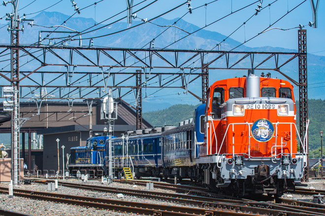 下今市機関区 DE10 1099 の写真 |鉄道写真投稿サイトTrain-Directory