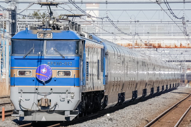 EF510 513 の写真 |鉄道写真投稿サイトTrain-Directory