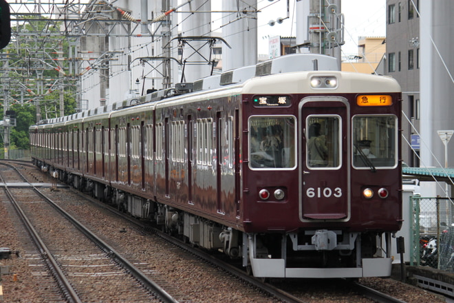 平井車庫 6000系 6003F の写真 |鉄道写真投稿サイトTrain-Directory