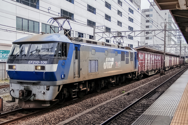 EF210 106 の写真 |鉄道写真投稿サイトTrain-Directory