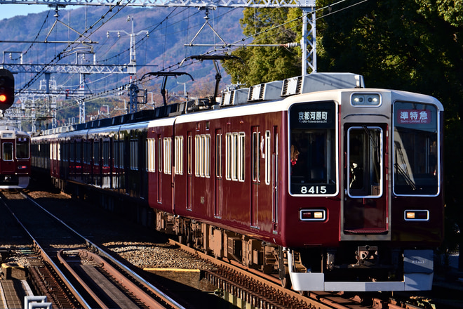 正雀車庫 8300系 8315F の写真 |鉄道写真投稿サイトTrain-Directory