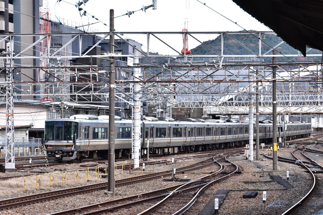 網干総合車両所本所 223系 W11編成 の写真 |鉄道写真投稿サイトTrain-Directory