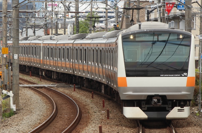 E233系 H51編成 の写真 |鉄道写真投稿サイトTrain-Directory