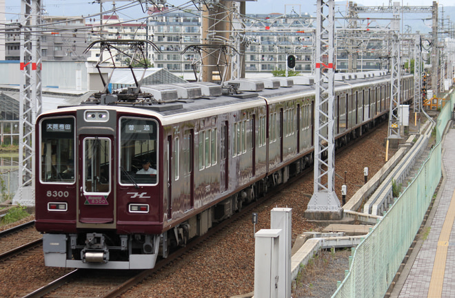 正雀車庫 8300系 8300F の写真 |鉄道写真投稿サイトTrain-Directory