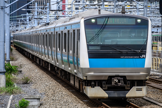 さいたま車両センター E233系 サイ168編成 の写真 |鉄道写真投稿サイトTrain-Directory