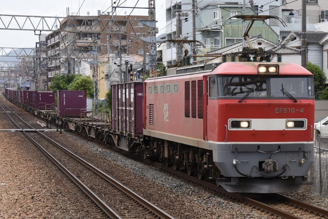 富山機関区 EF510 4 の写真 |鉄道写真投稿サイトTrain-Directory
