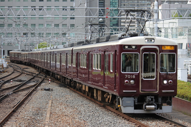 平井車庫 7000系 7018F の写真 |鉄道写真投稿サイトTrain-Directory