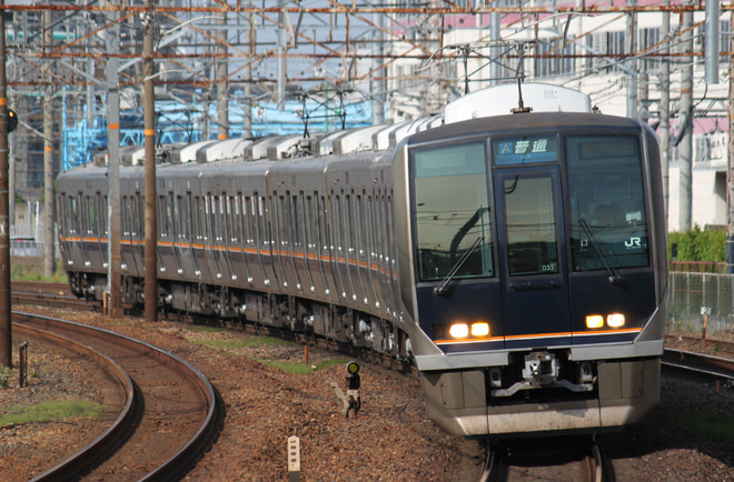 網干総合車両所明石支所 321系 D33編成 の写真 |鉄道写真投稿サイトTrain-Directory