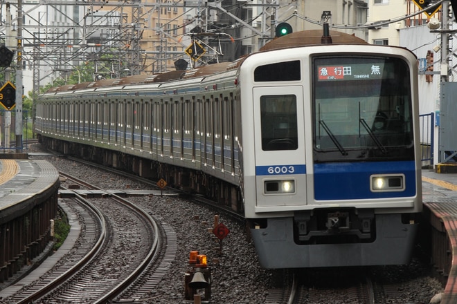 6000系 6103f の写真 |鉄道写真投稿サイトTrain-Directory