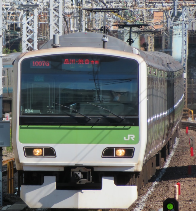 東京総合車両センター本区 E231系 トウ504編成 の写真 |鉄道写真投稿サイトTrain-Directory