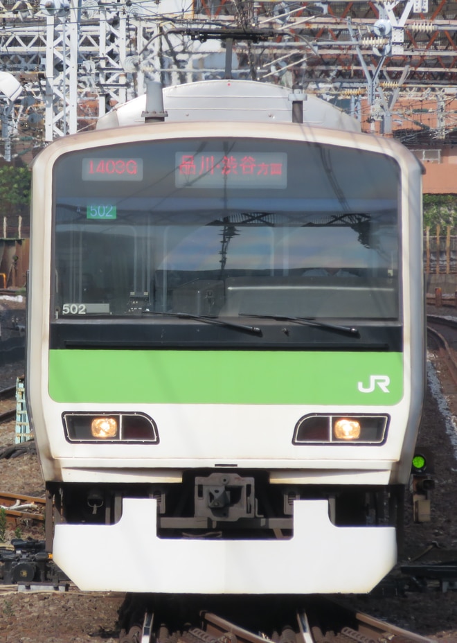 東京総合車両センター本区 E231系 トウ502編成 の写真 |鉄道写真投稿サイトTrain-Directory