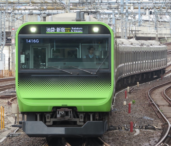 東京総合車両センター本区 E235系 トウ01編成 の写真 |鉄道写真投稿サイトTrain-Directory