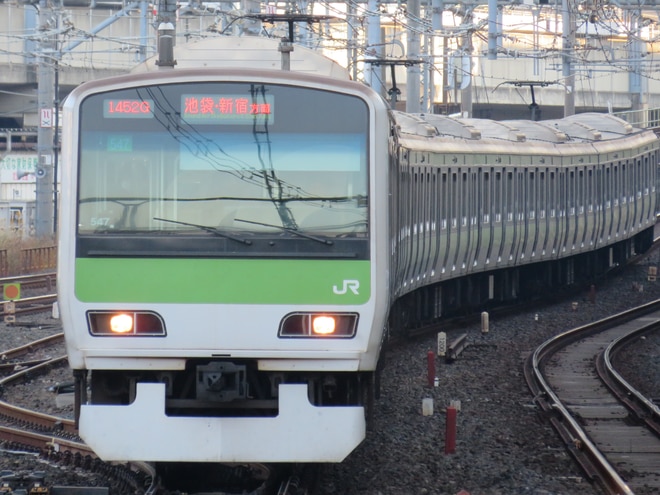 東京総合車両センター本区 E231系 トウ547編成 の写真 |鉄道写真投稿サイトTrain-Directory