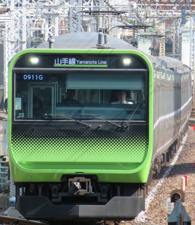 東京総合車両センター本区 E235系 トウ22編成 の写真 |鉄道写真投稿サイトTrain-Directory