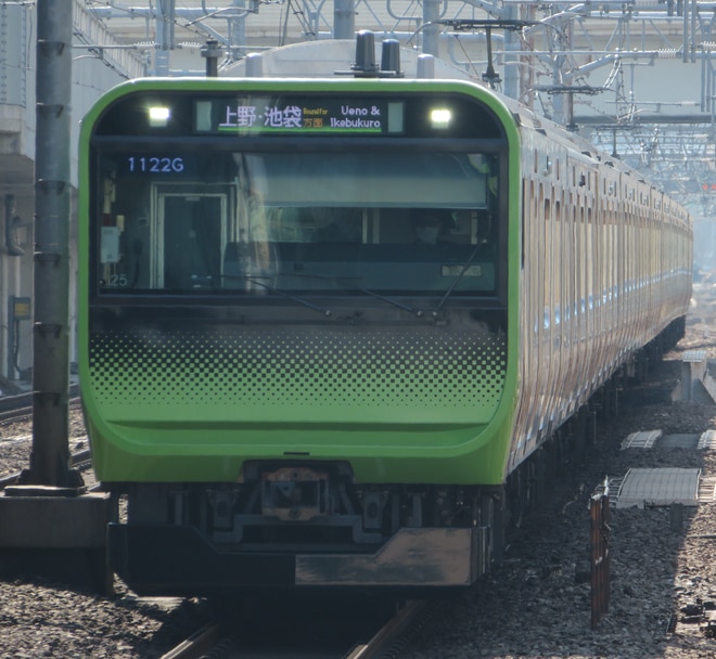 東京総合車両センター本区 E235系 トウ25編成 の写真 |鉄道写真投稿サイトTrain-Directory