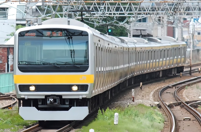 E231系 ミツB27 の写真 |鉄道写真投稿サイトTrain-Directory