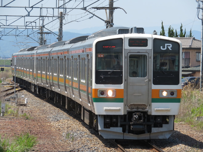 高崎車両センター 211系 タカC6編成 の写真 |鉄道写真投稿サイトTrain-Directory