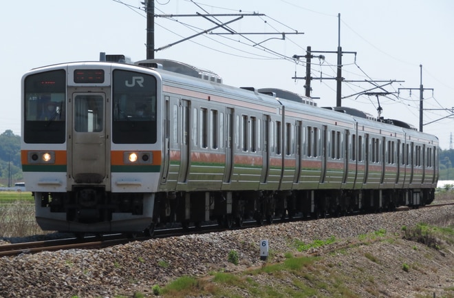 高崎車両センター 211系 タカA57編成 の写真 |鉄道写真投稿サイトTrain-Directory