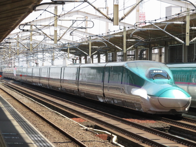 函館新幹線総合車両所 H5系 H4編成 の写真 |鉄道写真投稿サイトTrain-Directory