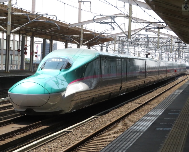 新幹線総合車両センター E5系 U17編成 の写真 |鉄道写真投稿サイトTrain-Directory