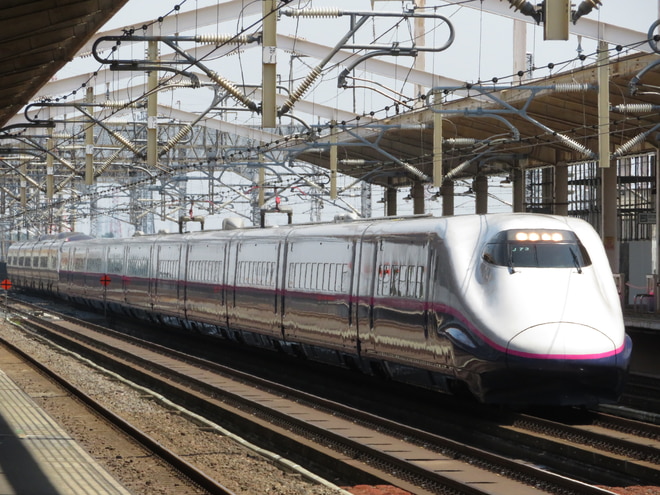 新幹線総合車両センター E2系 J73編成 の写真 |鉄道写真投稿サイトTrain-Directory