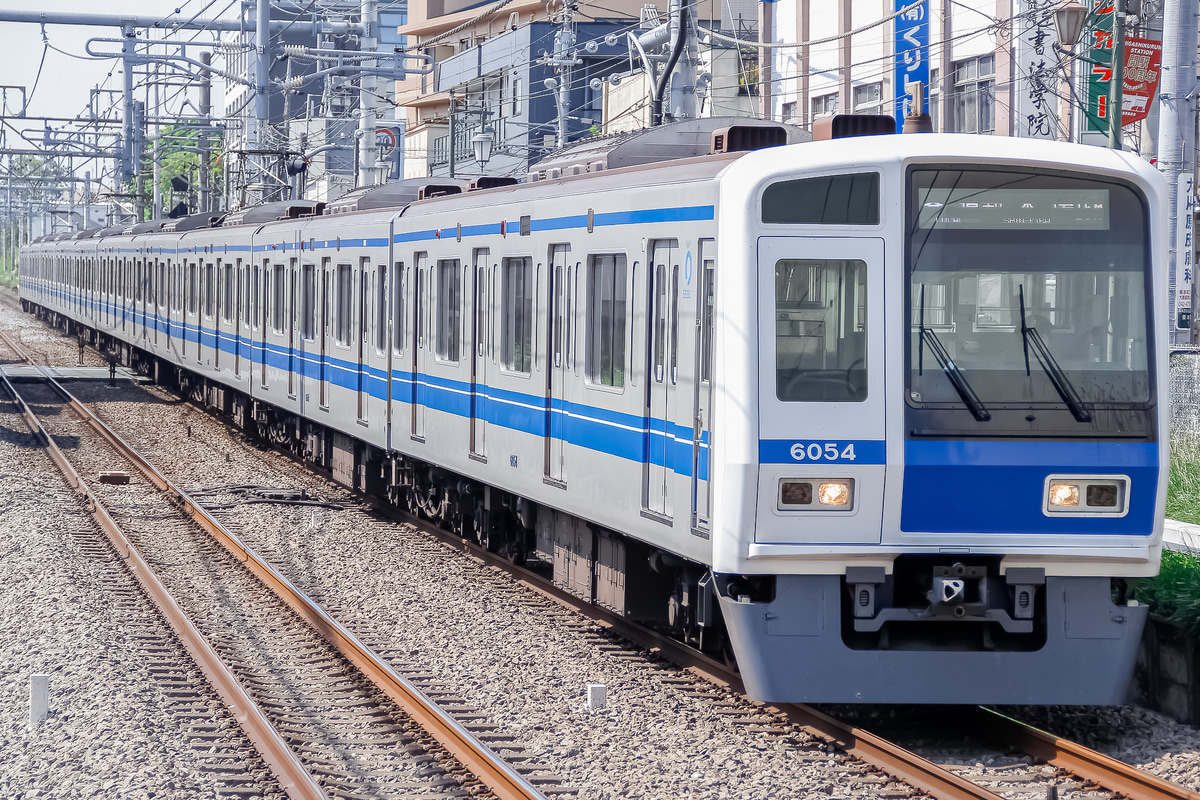 6050系 6154F の写真 |鉄道写真投稿サイトTrain-Directory