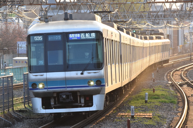 深川検車区 07系 07-105F の写真 |鉄道写真投稿サイトTrain-Directory