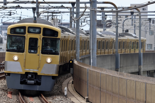 小手指車両管理所 新2000系 2073F の写真 |鉄道写真投稿サイトTrain-Directory