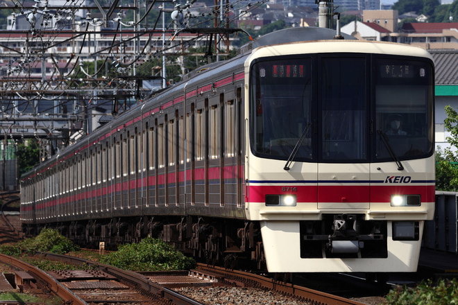 若葉台検車区 8000系 8714F の写真 |鉄道写真投稿サイトTrain-Directory