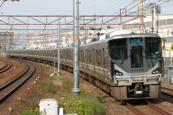網干総合車両所 225系 I6編成 の写真 |鉄道写真投稿サイトTrain-Directory