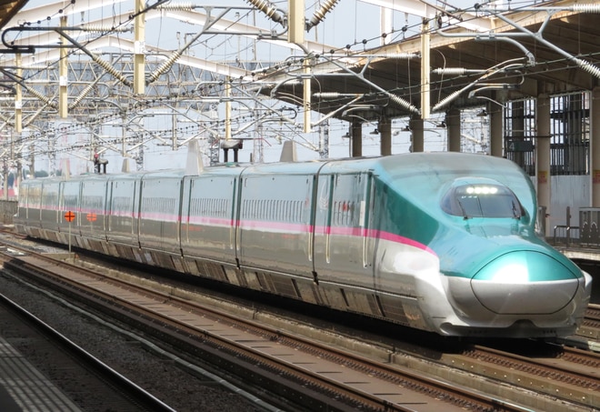 新幹線総合車両センター E5系 U44編成 の写真 |鉄道写真投稿サイトTrain-Directory