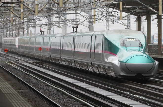 新幹線総合車両センター E5系 U2編成 の写真 |鉄道写真投稿サイトTrain-Directory