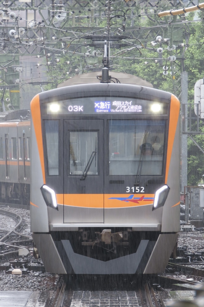 宗吾車両基地 3100形 3152F の写真 |鉄道写真投稿サイトTrain-Directory