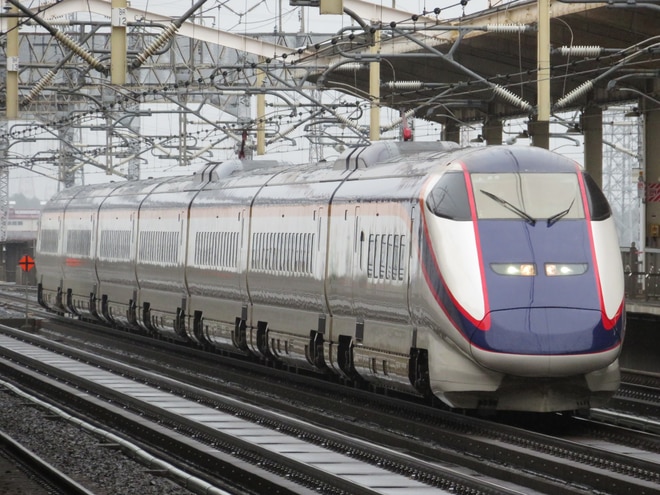 山形新幹線車両センター E3系 L55編成 の写真 |鉄道写真投稿サイトTrain-Directory