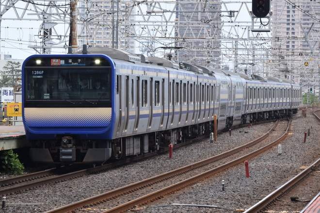 鎌倉車両センター本所 E235系 クラF-21編成 の写真 |鉄道写真投稿サイトTrain-Directory