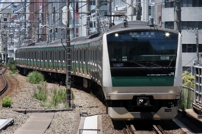 川越車両センター E233系 ハエ138編成 の写真 |鉄道写真投稿サイトTrain-Directory