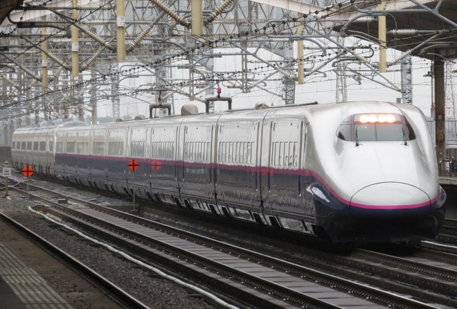 新幹線総合車両センター E2系 J75編成 の写真 |鉄道写真投稿サイトTrain-Directory