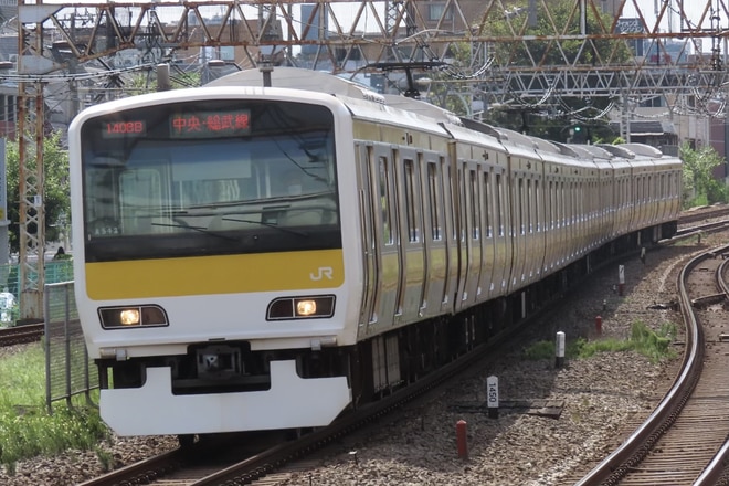 三鷹車両センター E231系 ミツA512編成 の写真 |鉄道写真投稿サイトTrain-Directory