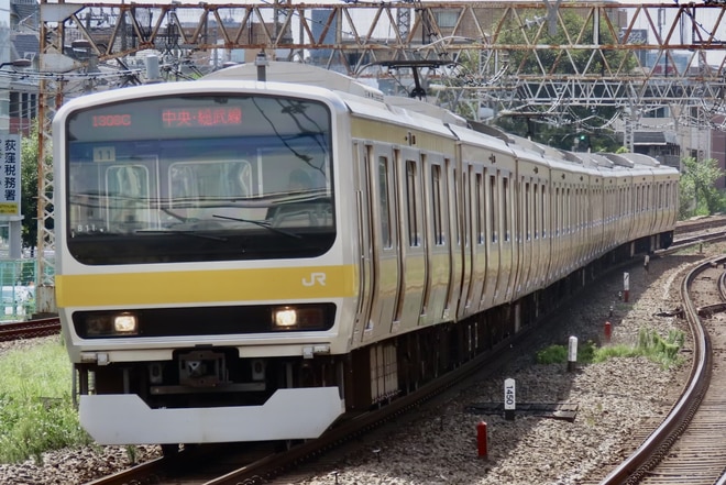 三鷹車両センター E231系 ミツB11編成 の写真 |鉄道写真投稿サイトTrain-Directory